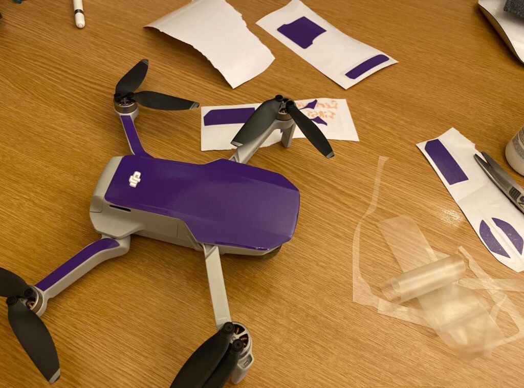 DJI Mavic Mini Wrap - South Wales Drones